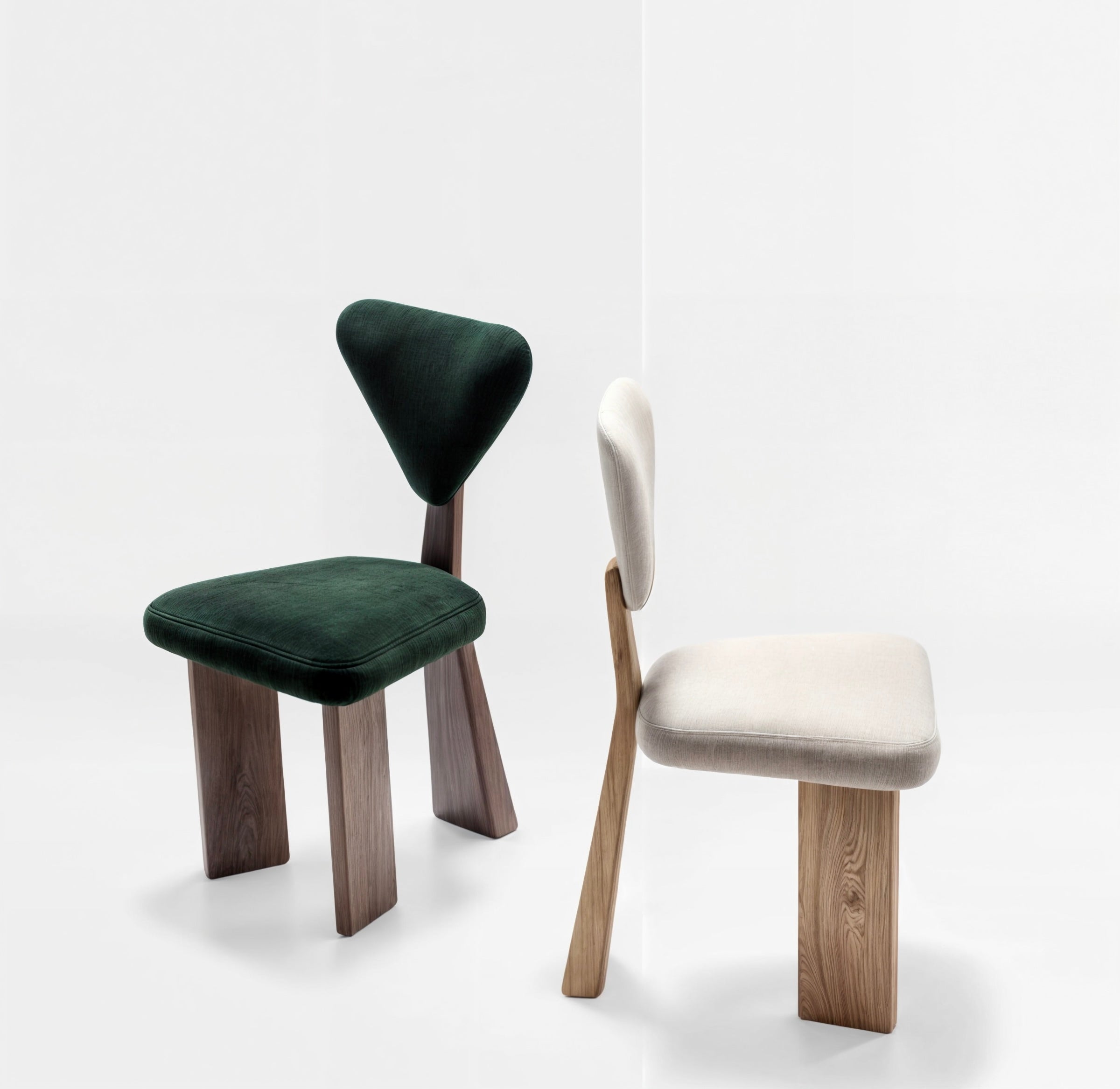 Vannia Velvet Inverse Chair