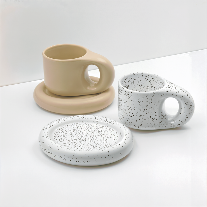 The Minimal Cup and Dish Set – Hipnos and Nicte Home